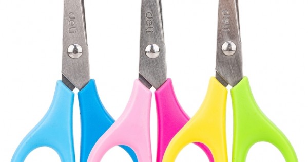 Šķēres Deli D60100 Magic Zoo, 11.4cm, asorti